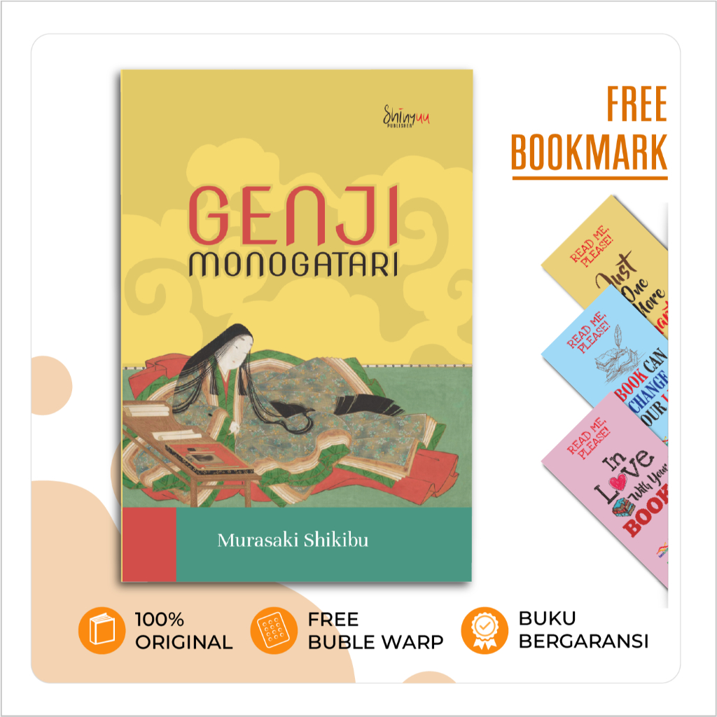 Jual Buku Genji Monogatari | Shopee Indonesia