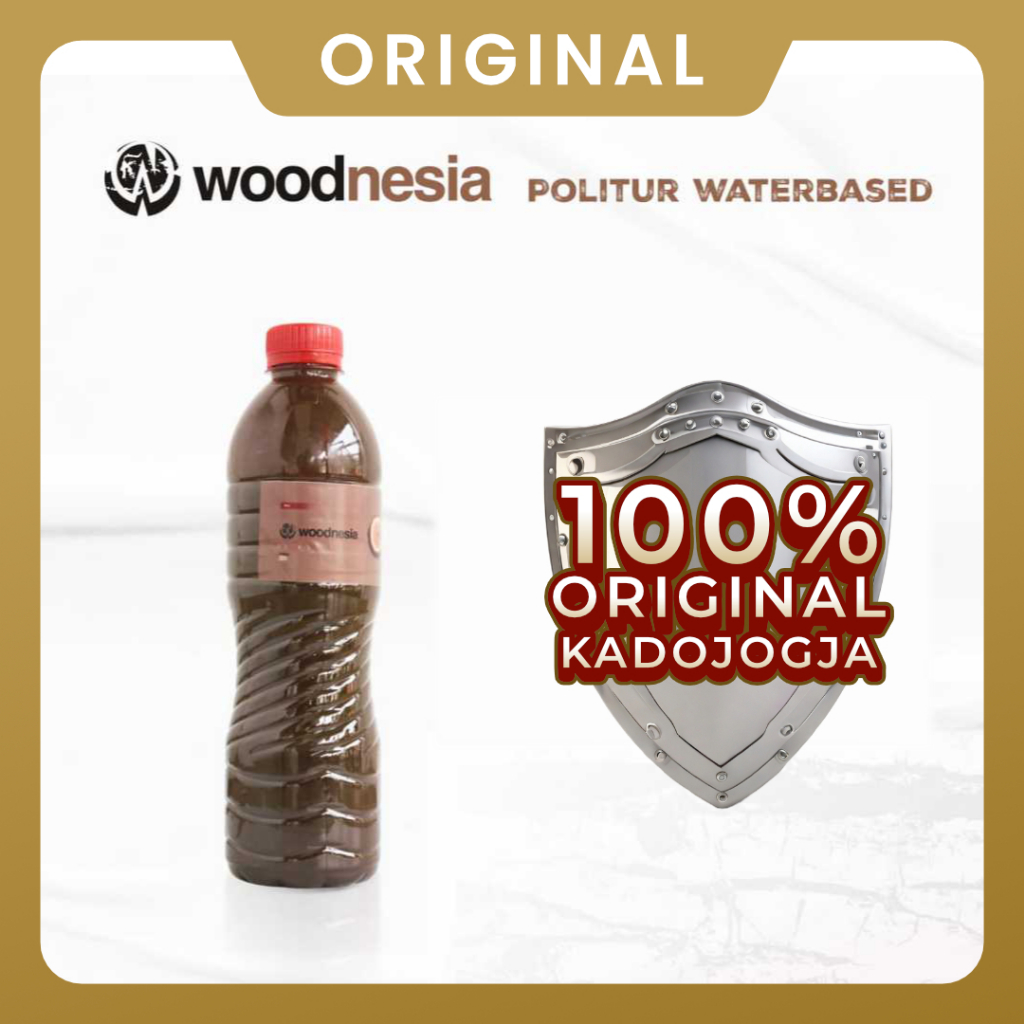 Jual Politur Plitur Waterbased Kayu Jati Mahoni Walnut Akasia Woodnesia ...