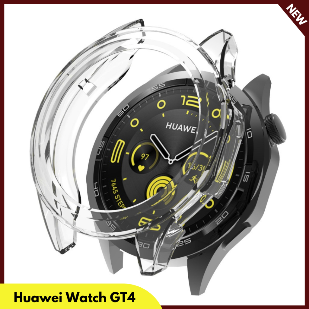 Jual Soft Case Huawei Watch GT4 GT 4 46mm - Cover Casing | Shopee Indonesia