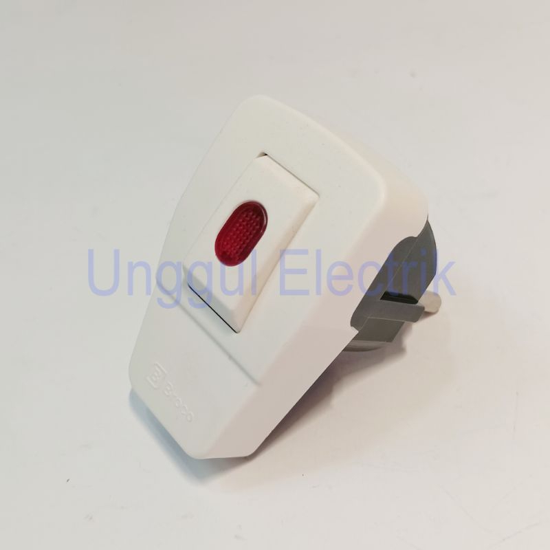 Jual Stop kontak broco tombol on off colokan listrik | Shopee Indonesia