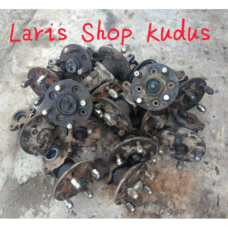 Jual Nap roda depan carry 1.0 pcd 114 buat grobak/genset | Shopee Indonesia