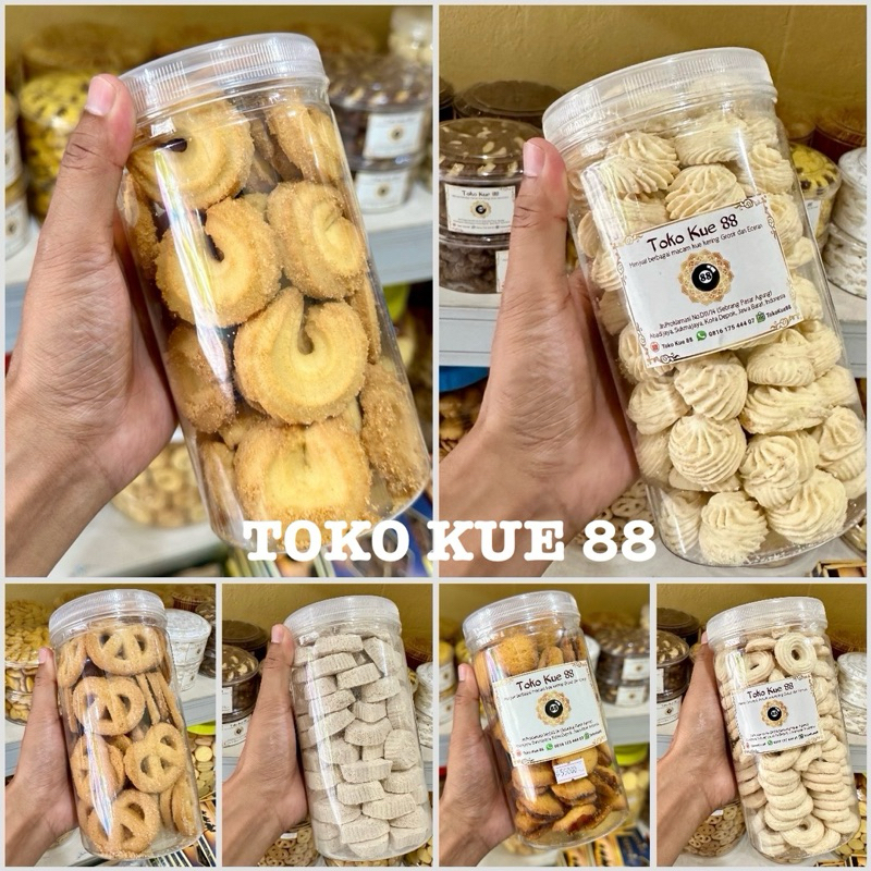 Jual Kue Kering Toples 1000 ml - Sagu Keju - Kue Sagu - Kue Monde - Cookies Nanas - Kue Satu ...