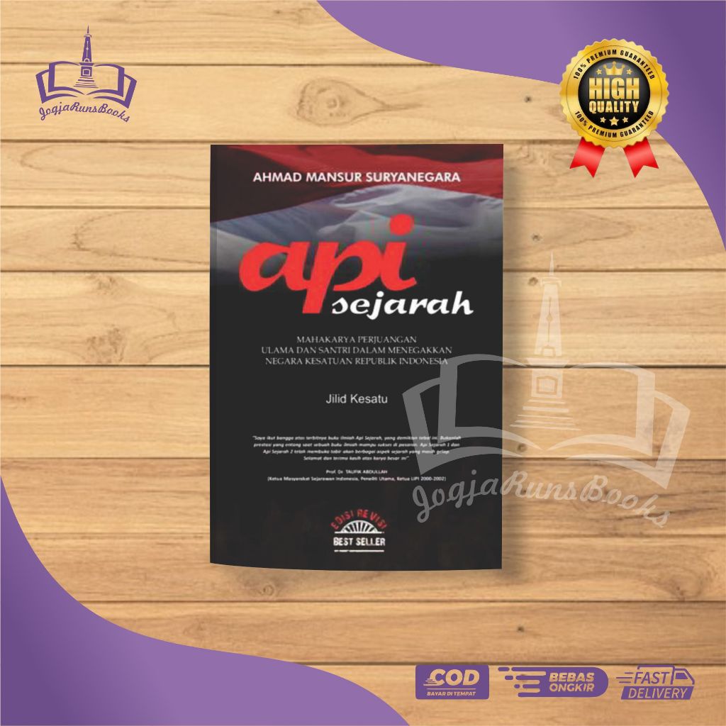 Jual Buku Api Sejarah jilid 1- Ahmad Mansur Suryanegara | Shopee Indonesia