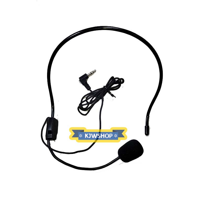 Jual Mic Clip On Bando Microphone Headset Gamer Moba Youtuber Jack 3.5 ...