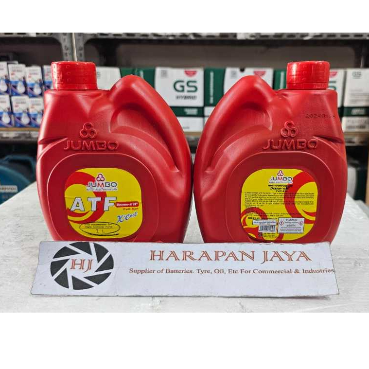 Jual OLI TRANSMISI MATIC JUMBO ATF DEXRON III @1L | Shopee Indonesia