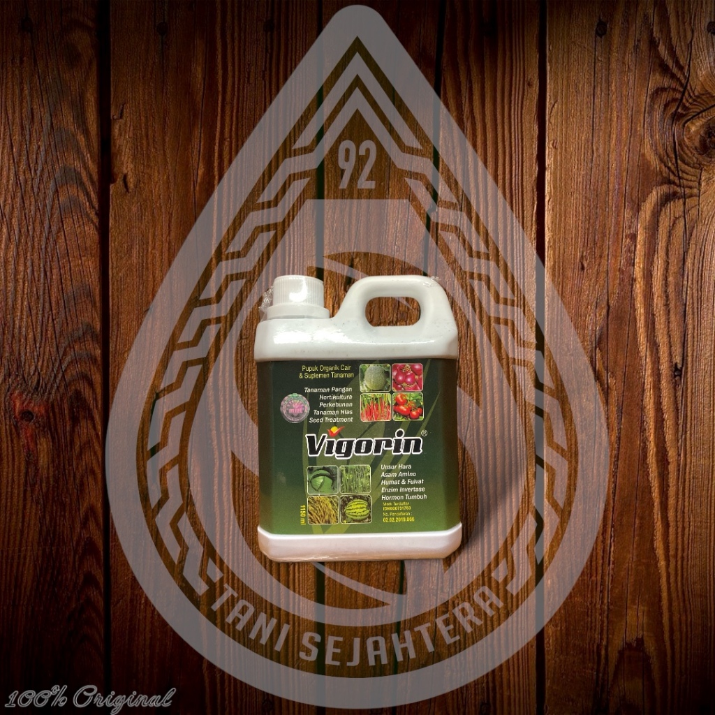 Jual PUPUK ASAM AMINO FULVAT TANAMAN VIGORIN 1L | Shopee Indonesia