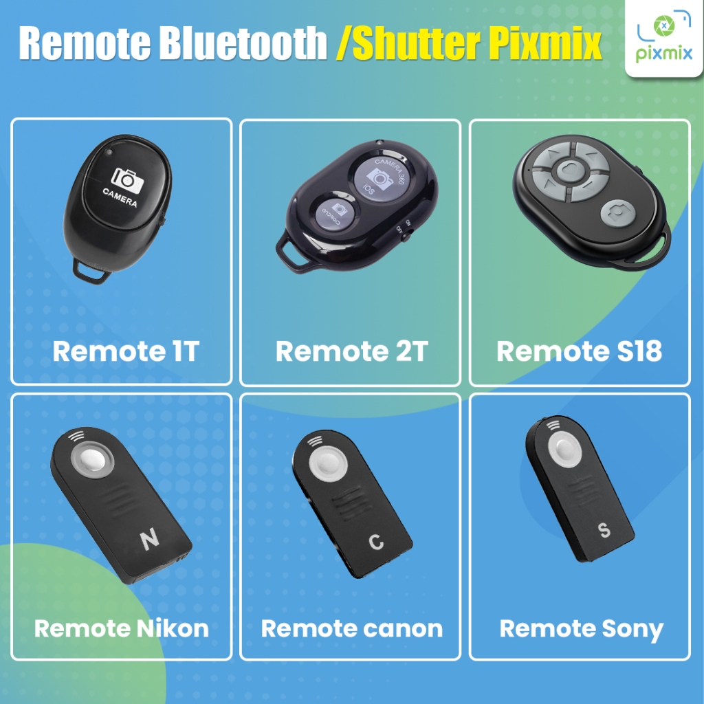 Jual Remote Bluetooth / Remote Shutter Handphone Camera Nikon Canon ...