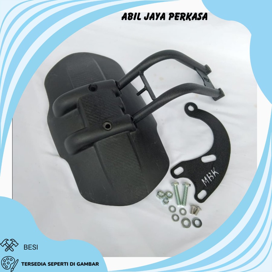 Jual MUDGUARD PENAHAN LUMPUR MUD GUARD MOTOR MOGE UNIVERSAL VIXION R15 ...