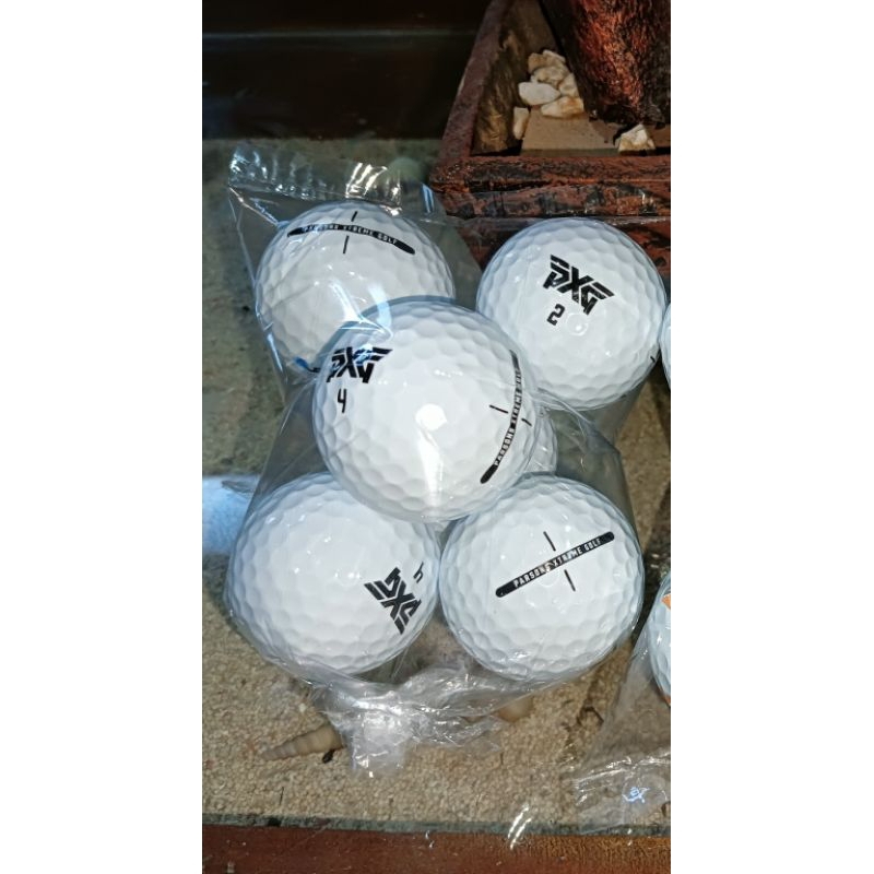 Jual BOLA GOLF SECOND PXG (isi 6pcs) | Shopee Indonesia