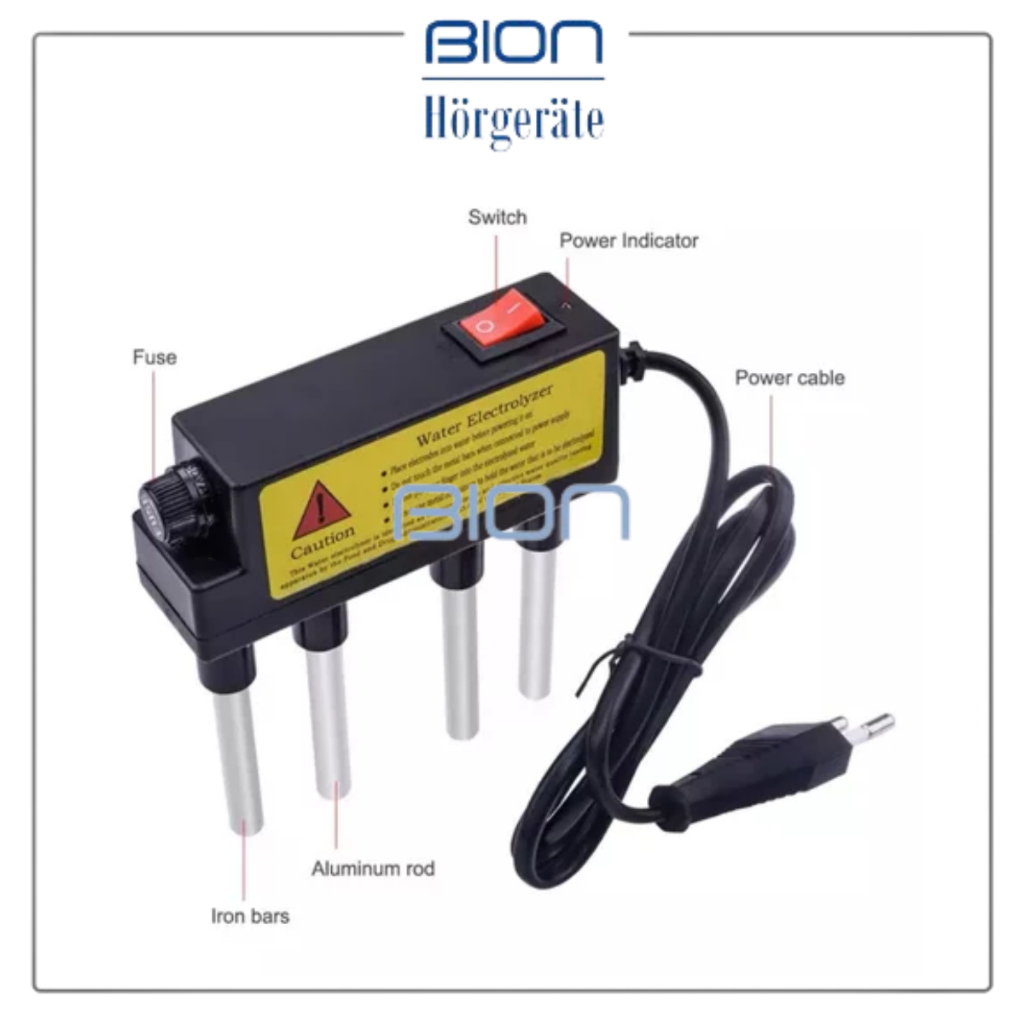Jual BION Water Electrolyzer Electrolysis Alat Ukur Kualitas Air ...