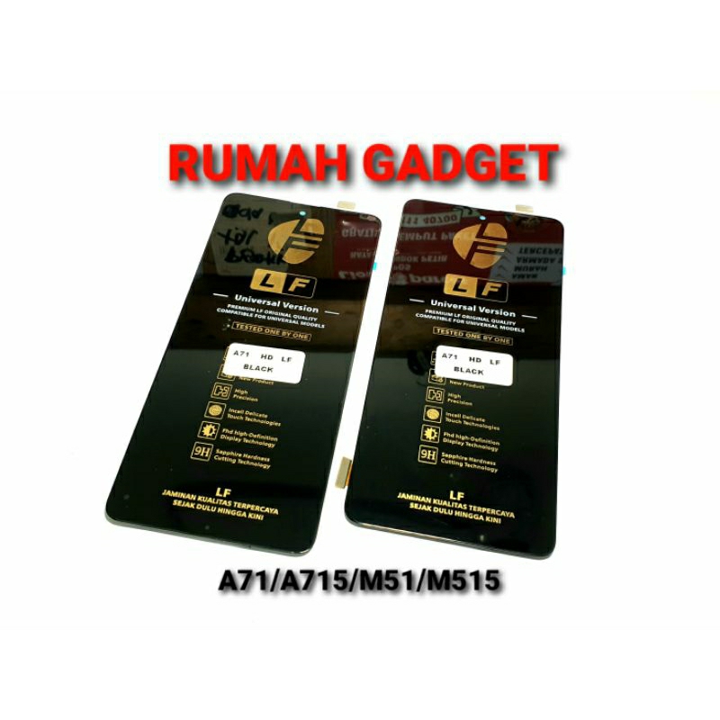 Jual LCD SAM M51/M515/A71/A715F/M625/M62 4G FULLSET TOUCHSCREEN ...