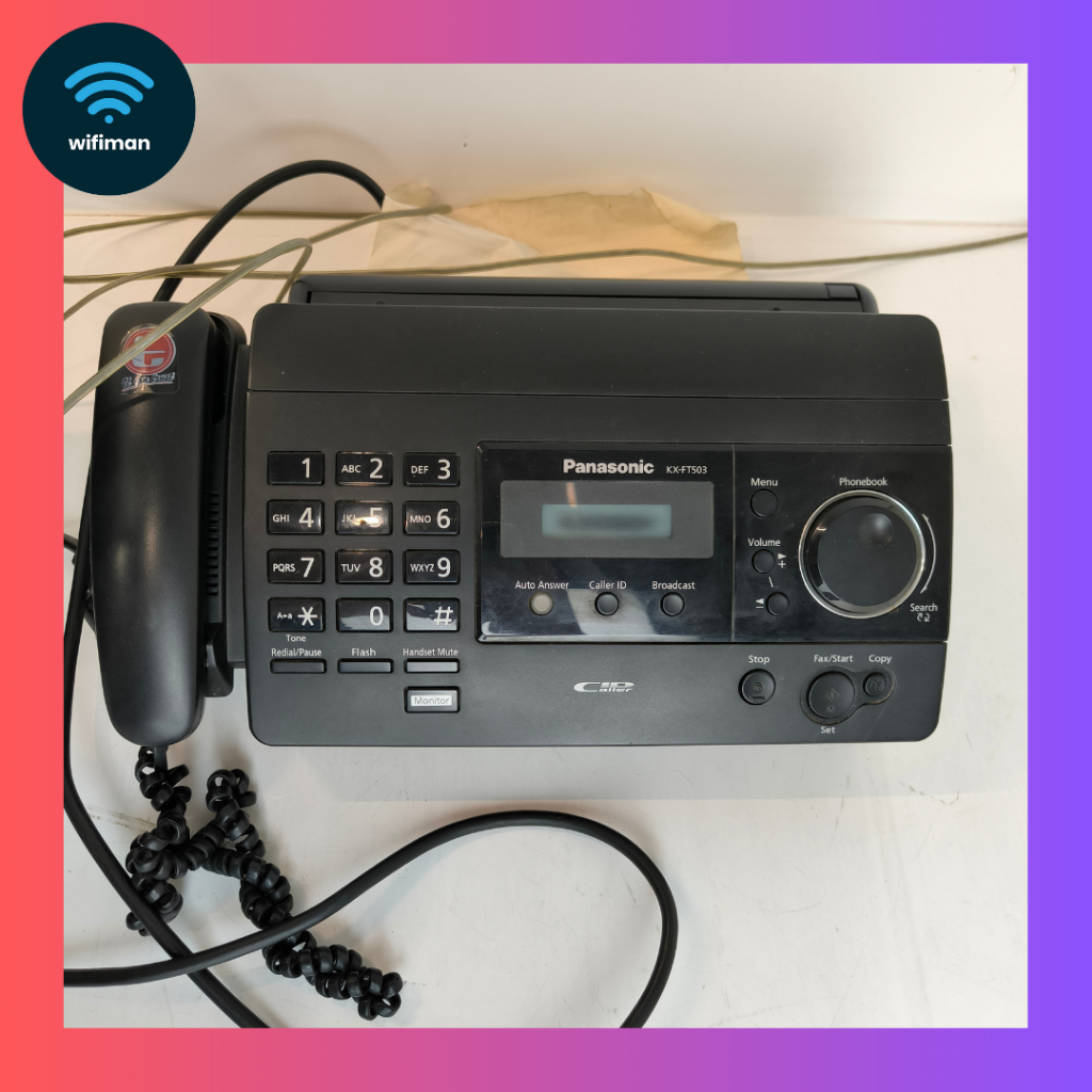 Jual Panasonic KX-FT503 - Mesin Fax Faksimile | Shopee Indonesia