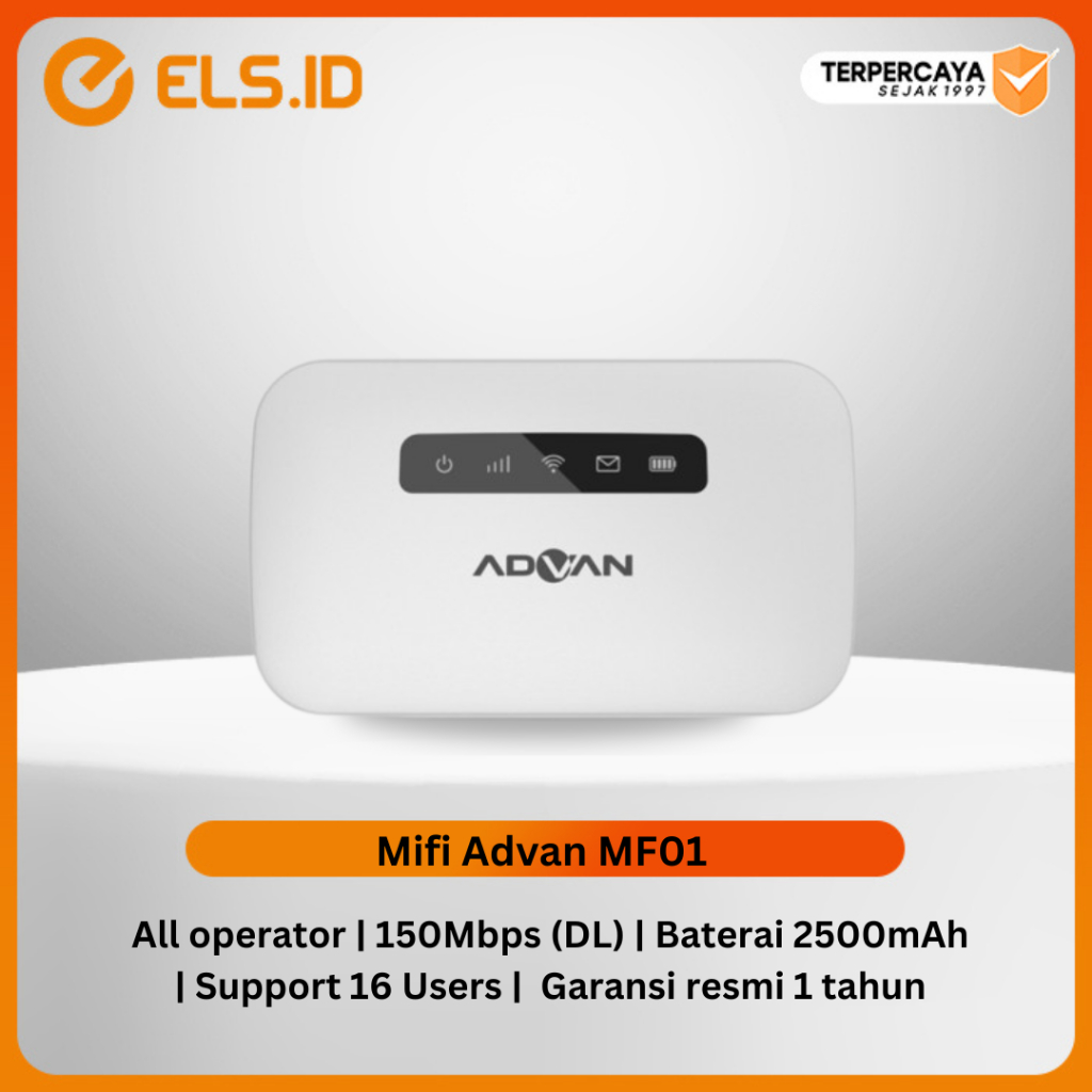 Jual Advan Ipocket MiFi MF01 Unlock All Operator | Shopee Indonesia