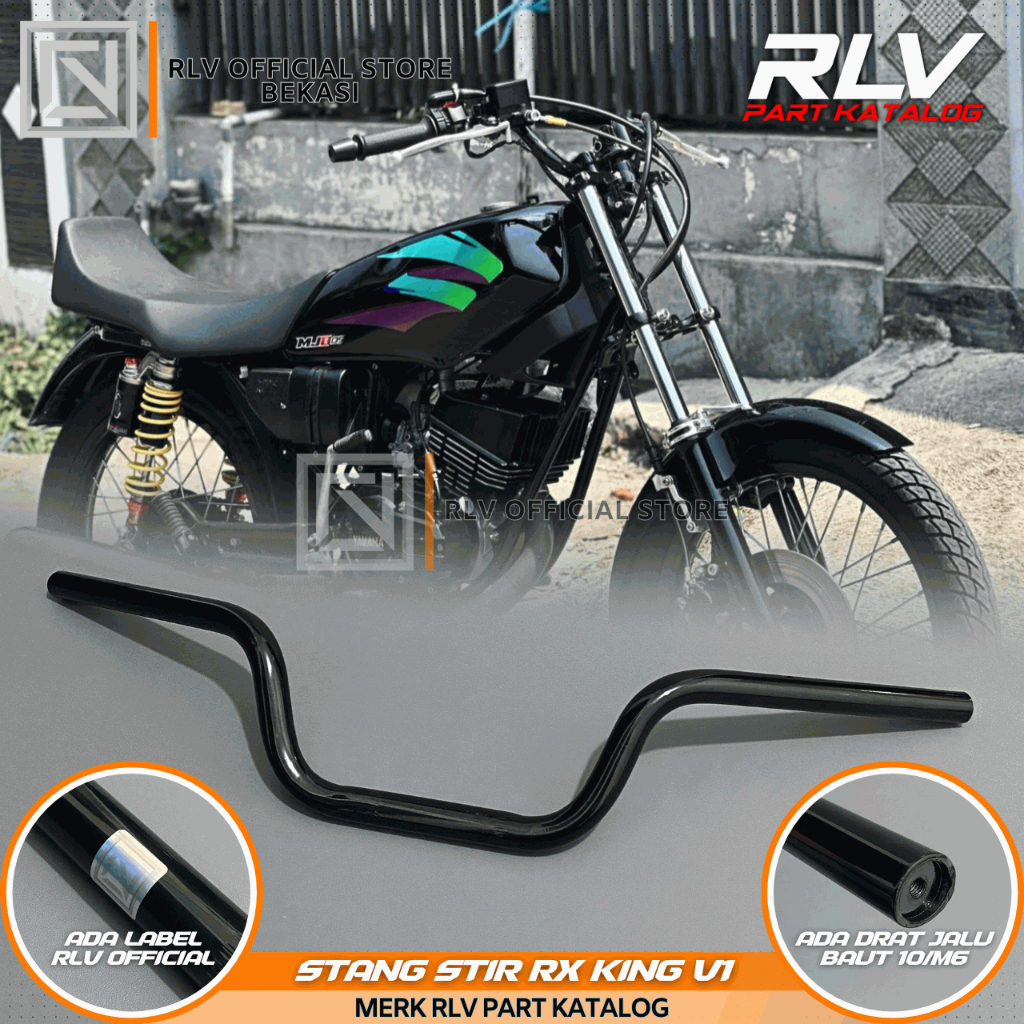Jual STANG STIR HITAM TINGGI RXKING RXS RXK YT RLV MODEL MJB BANDUNG ...