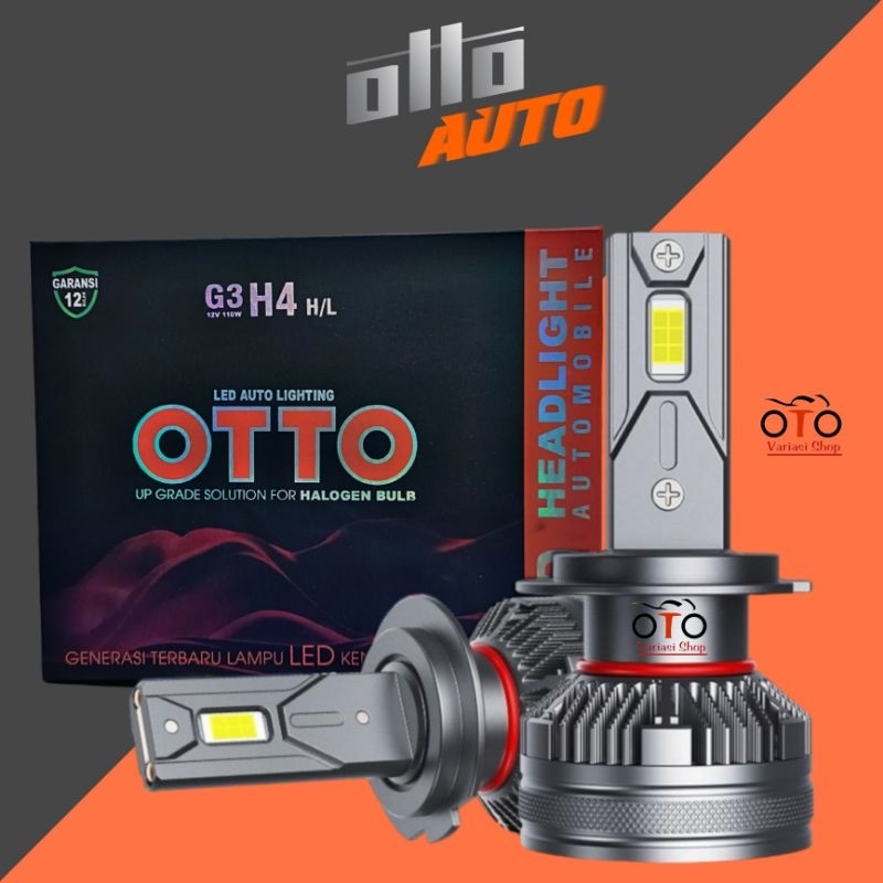 Jual Lampu LED Mobil Soket H4 G3 MINI 110W LAMPU UTAMA MOBIL HI LOW WARNA PUTIH | Shopee Indonesia