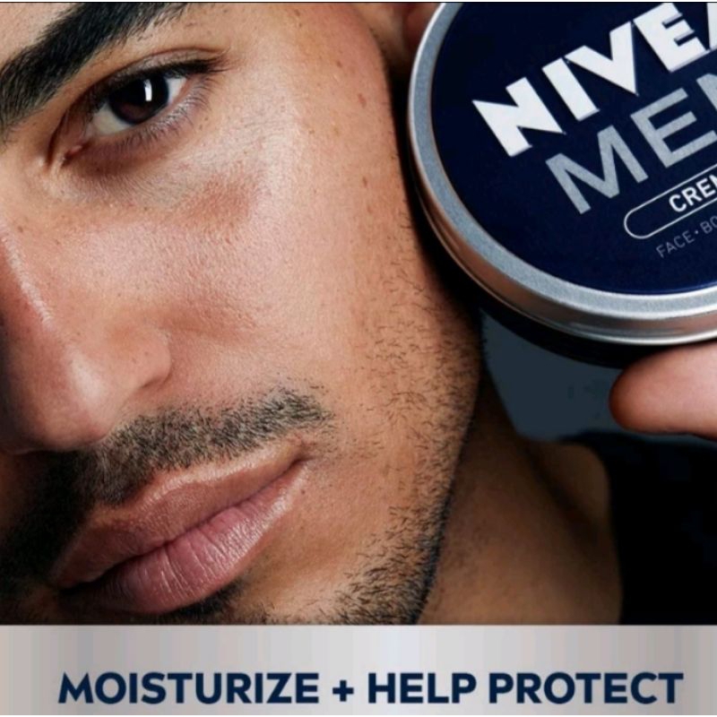 Jual Nivea Men Creme Face Body hands | Shopee Indonesia