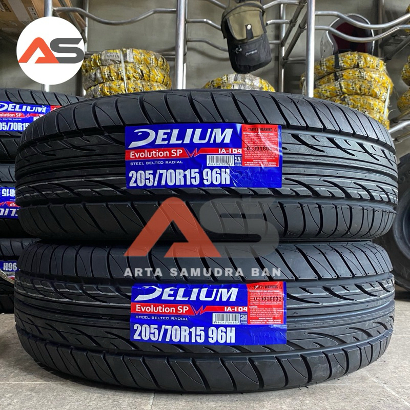 Jual Ban Delium Evolution SP IA-104 205 / 70 R 15 R15 | Shopee Indonesia