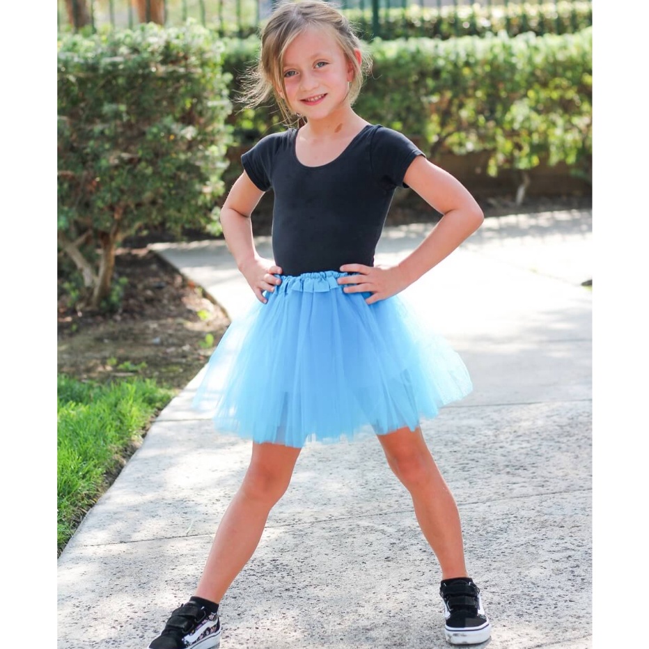 Jual TEBUS MURAH Rok Tutu Ballet Tutu Fluffy Chiffon Colourful Kostum ...