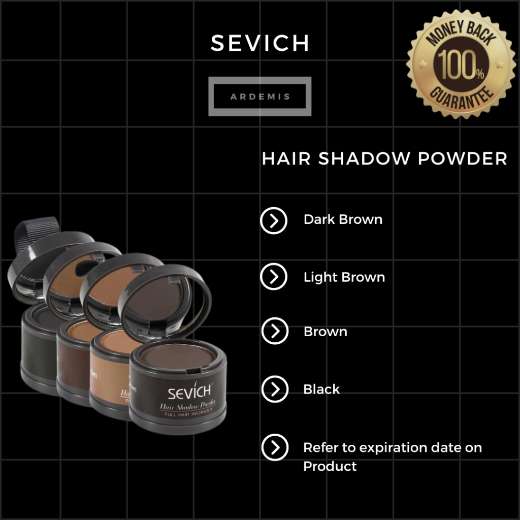 Jual SEVICH HAIR SHADOW POWDER HAIRLINE POWDER | Shopee Indonesia