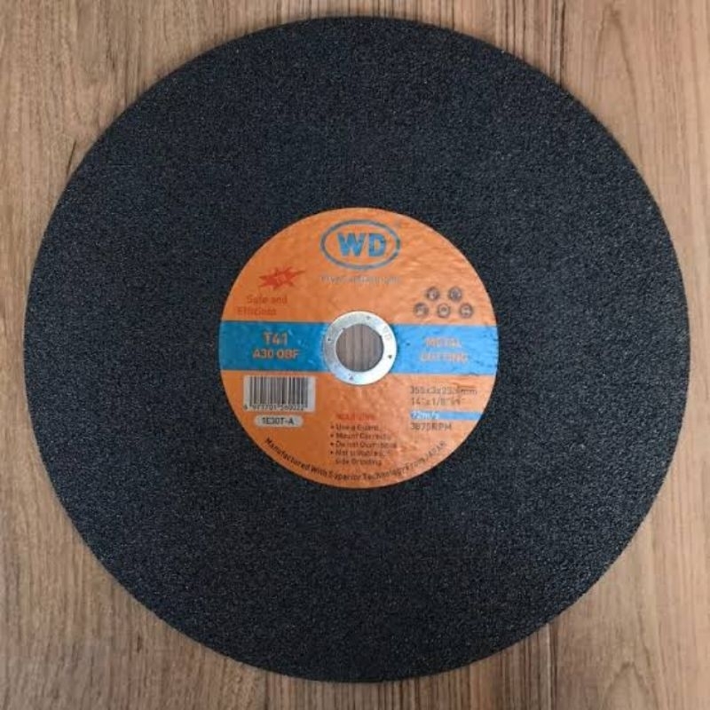 Jual Batu Potong WD 14" inch , cutting wheel , mata gerinda potong ...