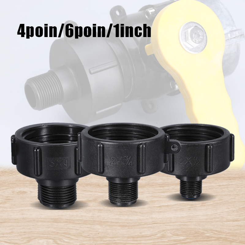Jual IBC Tank Adapter Kran Adaptor Tangki IBC Tutup Tangki Air 1/2 3/4 ...