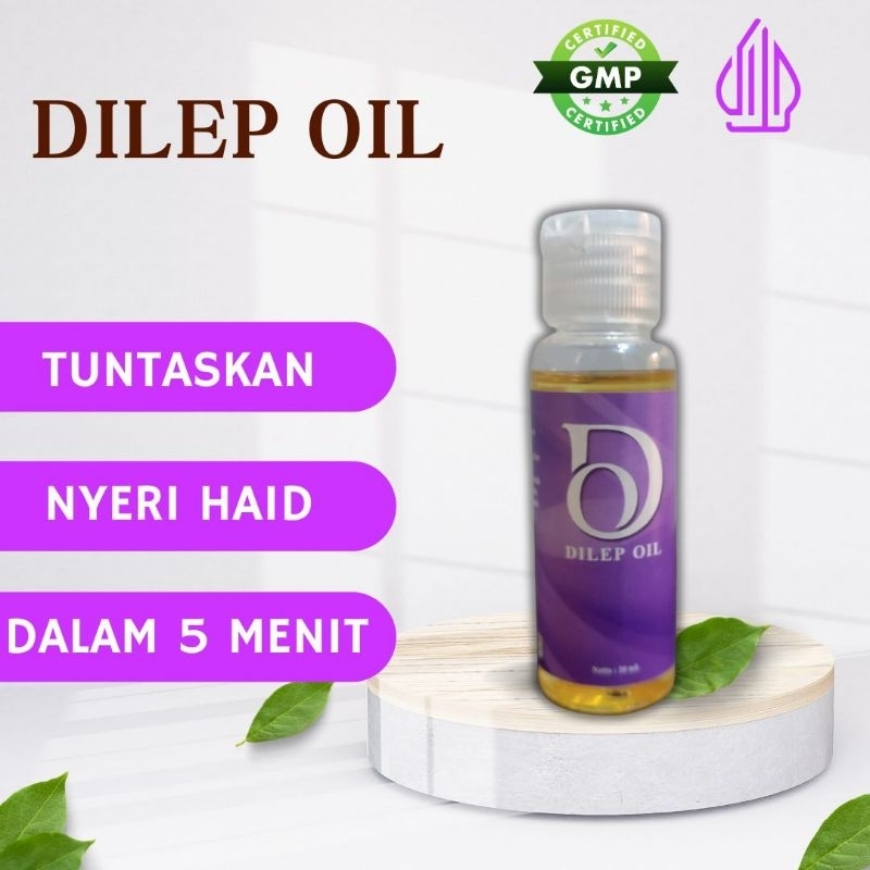 Jual Dilep oil atau minyak dilep untuk mengurangi nyeri pada saat haid ...