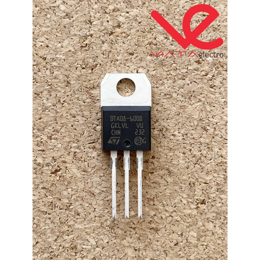 Jual BTA08-600B ASLI ORIGINAL BTA08 ORI TRIAC 8A 600 BTA 08 600B ...