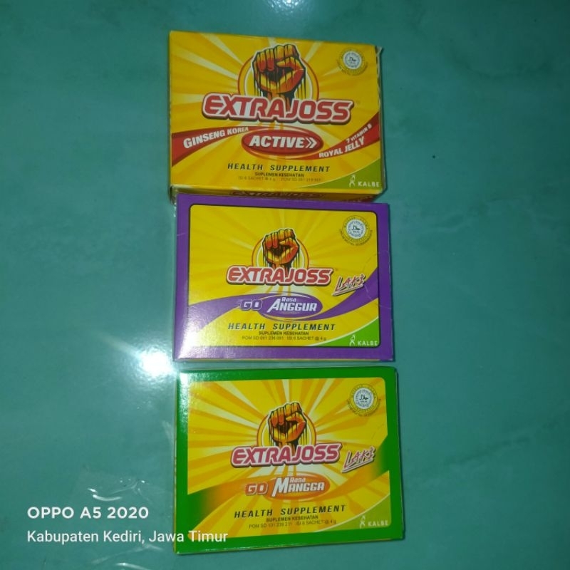 Jual Extra Joss Active Anggur Mangga | Shopee Indonesia