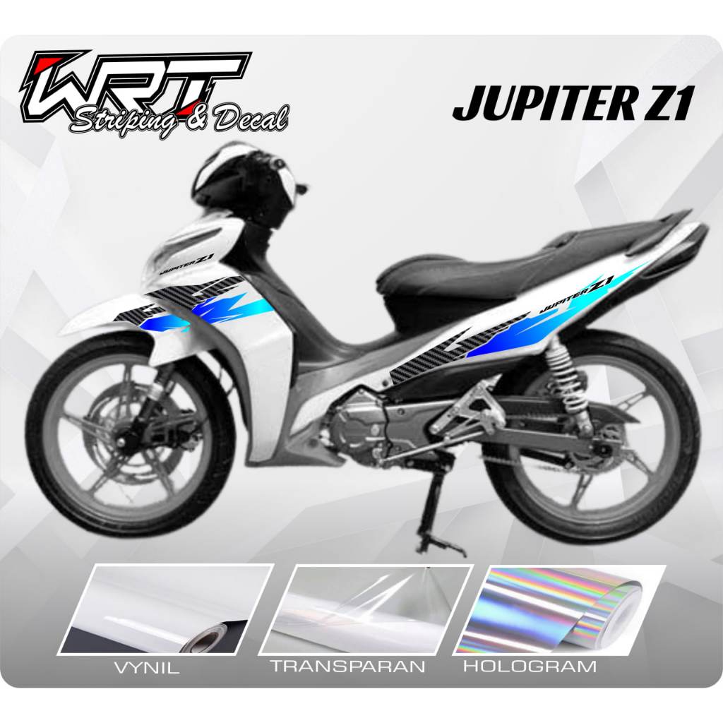 Jual Striping Jupiter Z1-Stiker Decal Jupiter Z1 Carbon | Shopee Indonesia