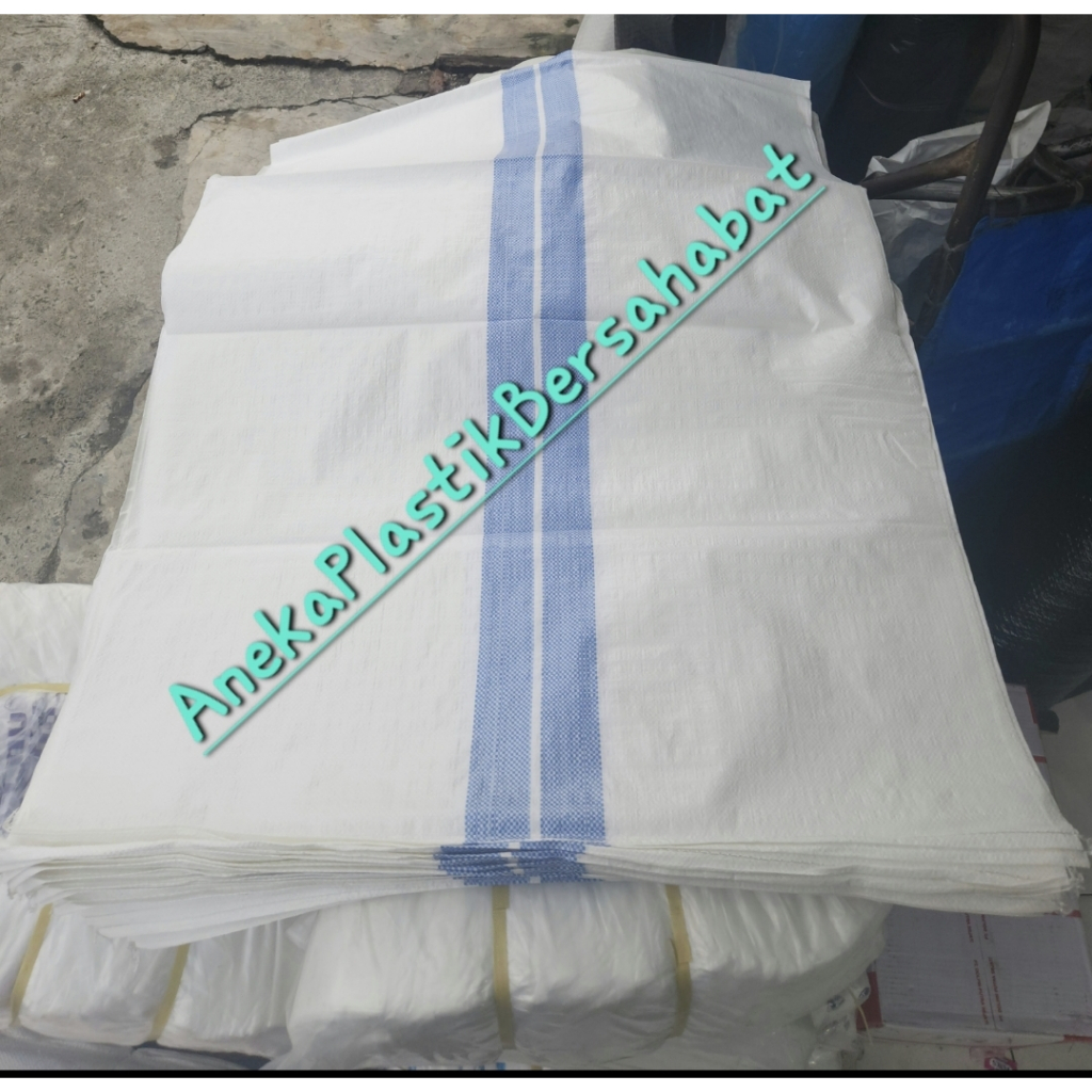 Jual Goni plastik BARU 95x130 , goni besar , karung goni , karung ...