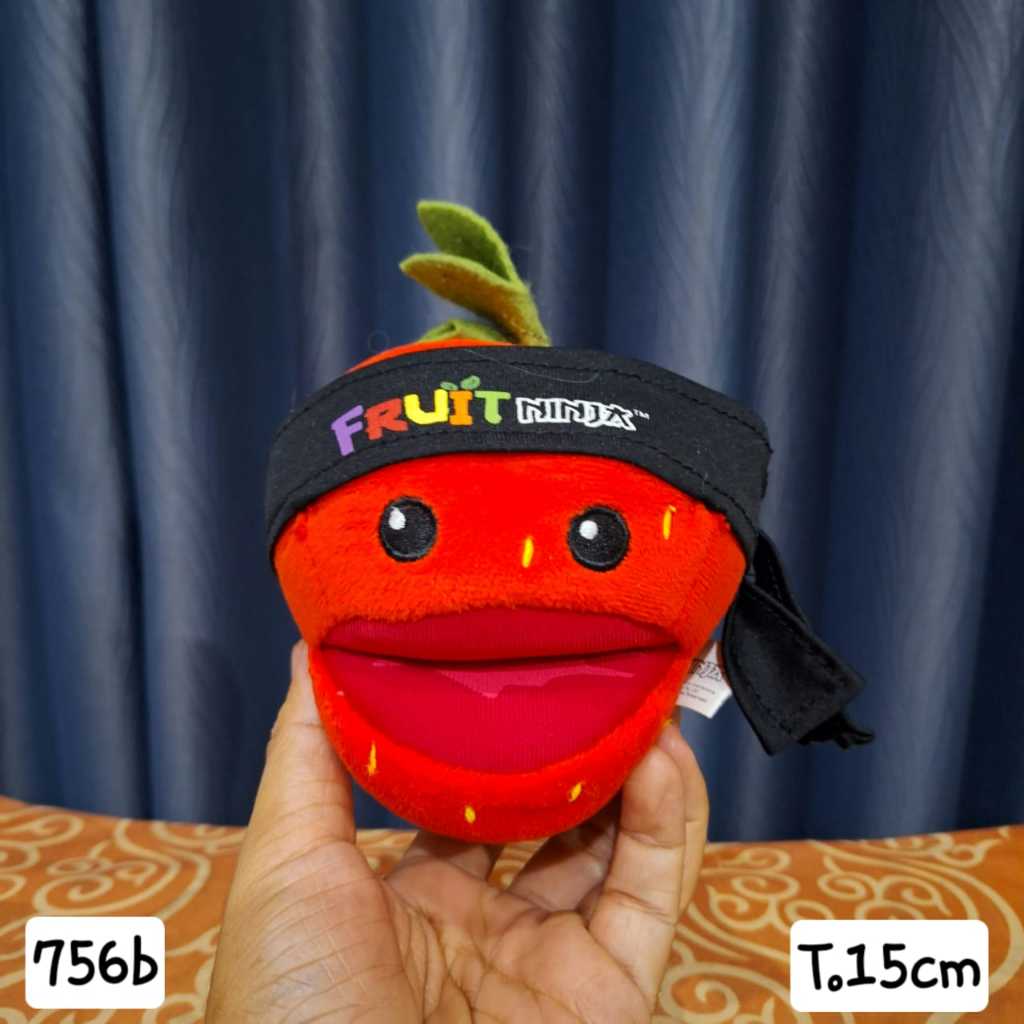 Jual Boneka Strawberry Original Ninja Fruit Game Cantik Lucu B | Shopee ...