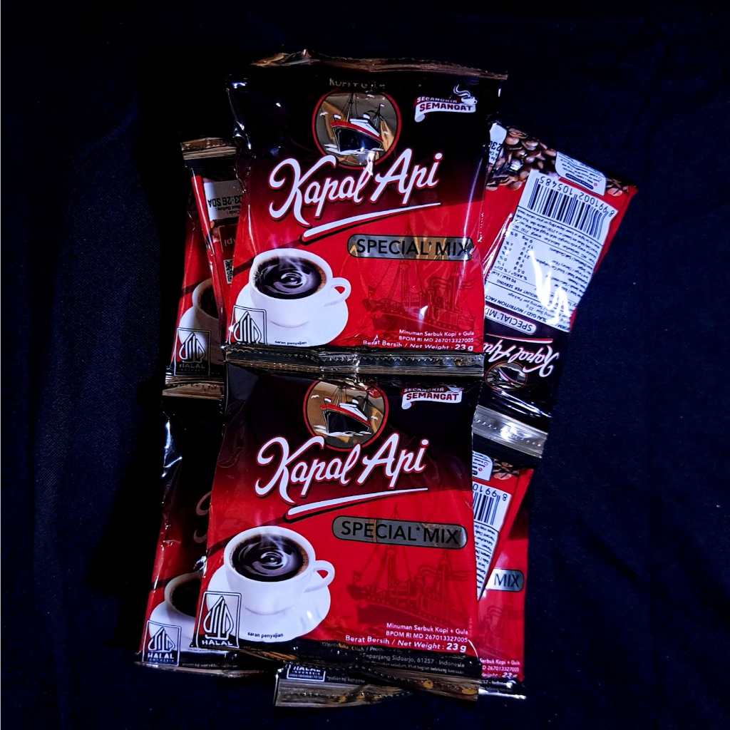 Jual KAPAL API SPECIAL MIX RENCENG | Shopee Indonesia