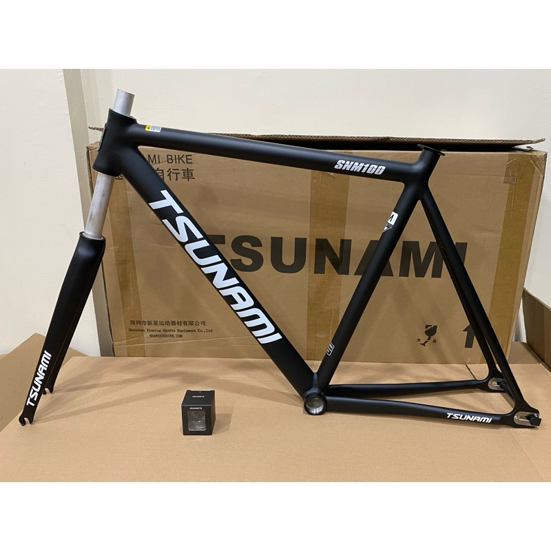 Jual Frame Sepeda Fixie Tsunami Bike SNM100 Alloy | Shopee Indonesia
