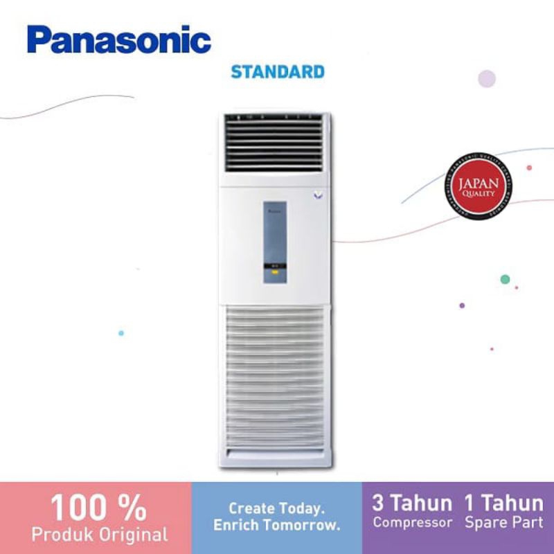 Jual AC Floor Standing 5 PK PANASONIC CS-J45FFP8 | Shopee Indonesia