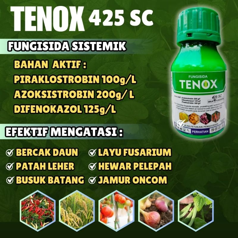 Jual TENOX 250ml , FUNGISIDA SISTEMIK ,Sangat Efektif membasmi HAMA DAN ...