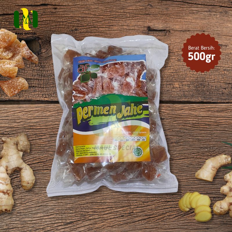 Jual Permen Jahe AF 500 Gram | Shopee Indonesia