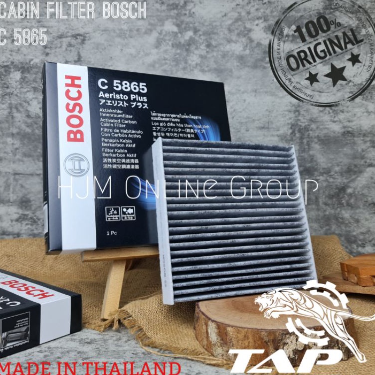 Jual KODE Q33C FILTER CABIN AC CARBON BOSCH AVANZA XENIA RUSH TERIOS ...