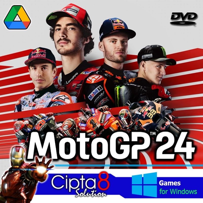 Jual MOTOGP 24 MOTOGP 2024 + 2 DLC - GAME PC | Shopee Indonesia
