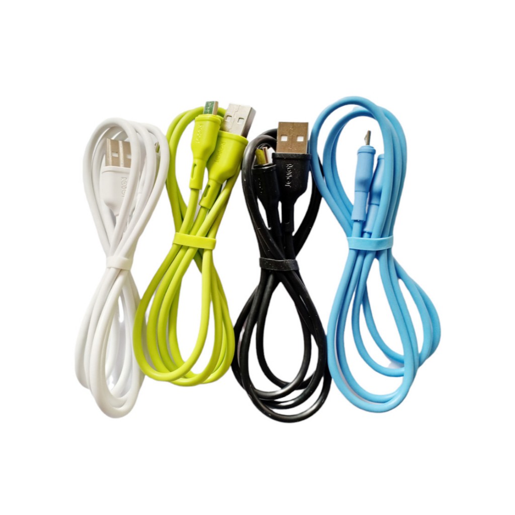 Jual Kabel Data Robot RBM 100 Micro USB Quick Charge 3.0 Fast Charging ...