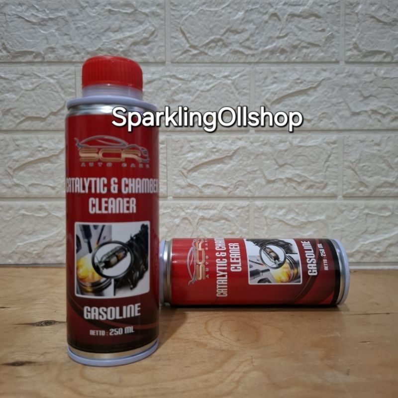 Jual SCR Catalytic Chamber Cleaner Gasoline / Intake Cleaner Bensin ...