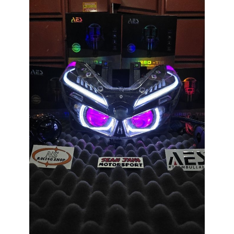 Jual PROJIE BILED AES TURBO TIR 60 Watt 2,5 INCH VARIO NEW 2018-2024 ...