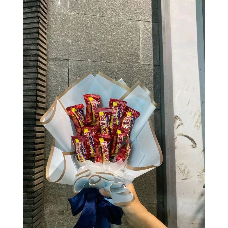 Jual (FREE PACKING) BUKET BUCKET JAJAN BOUQUET SNACK KADO WISUDA GIFT ...