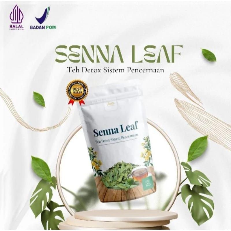 Jual 2pcs Teh SENNA LEAF 125gram Teh Detox Senna Leaf Herbal Pelangsing ...