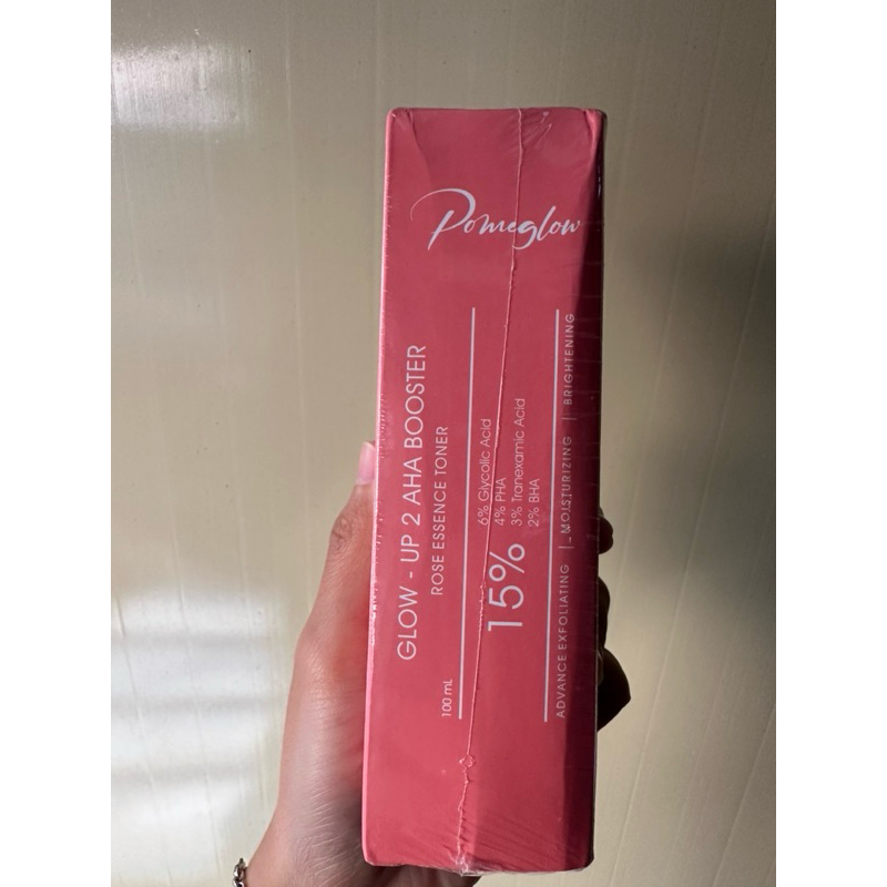 Jual toner pomeglow 15% 100 ml | Shopee Indonesia