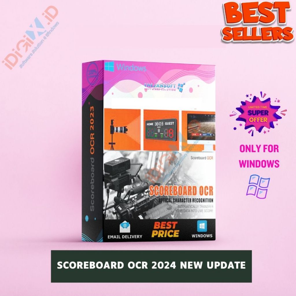 Jual Scoreboard OCR 24.02.13 update terbaru 2024 | Shopee Indonesia