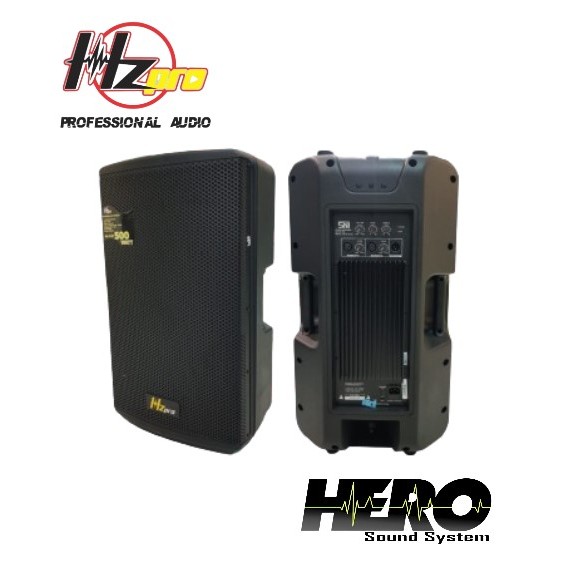 Jual SPEAKER AKTIF HZPRO / HZ Pro MAX 15 RC / MAX15RC (sepasang) | Shopee Indonesia