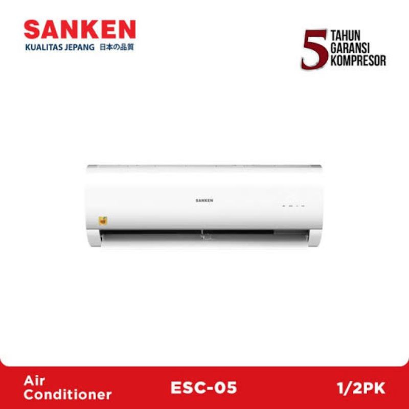Jual Sanken ESA-05D/L Air Conditioner with Vitamin C & Germicidal ...