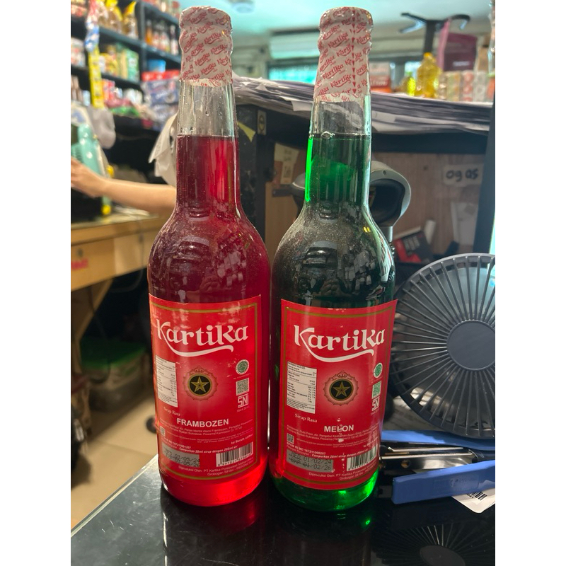 Jual KARTIKA SIRUP 620ml | Shopee Indonesia