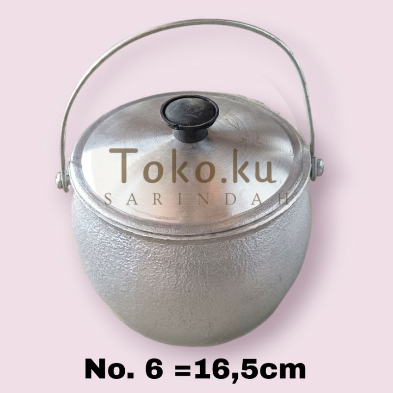 Jual Kastrol Liwet SPESIAL ukuran 1 liter /Kastrol liwet Penanak Nasi ...