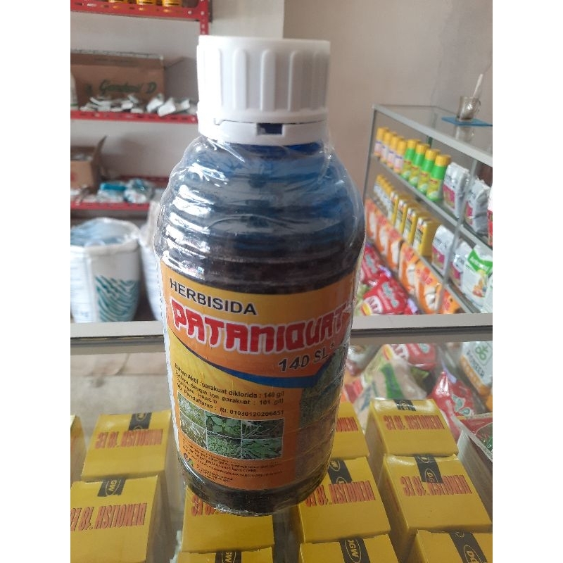 Jual Racun rumput PataniQuat (Herbisida) | Shopee Indonesia
